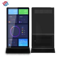 China 65 Inch High Definition Floor Standing Digital Signage Stunning Digital Display for sale