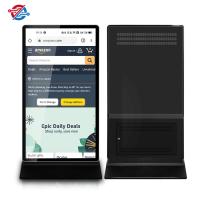 China FHD 4K LCD Monitor Portable Digital Signage For Shopping Mall 65 Inch for sale