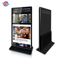China FHD 4K LCD Monitor Portable Digital Signage For Shopping Mall 65 Inch for sale