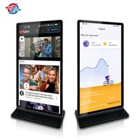 China FHD 4K LCD Monitor Portable Digital Signage For Shopping Mall 65 Inch for sale