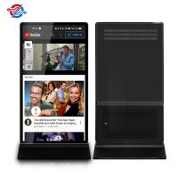 China Indoor LCD Commercial Digital Display 75 Inch Standing Network Update for sale