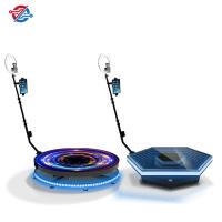 China Metal Platform 360 Rotating Photo Booth Camera Branded Content Phone Holders for sale