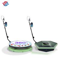 China Romantic Automatic 360 Degree Camera Video Photo Booth Machine 360 Photobooth for sale