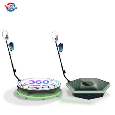 China Romantic Automatic 360 Degree Camera Video Photo Booth Machine 360 Photobooth for sale
