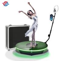 China Romantic Automatic 360 Degree Camera Video Photo Booth Machine 360 Photobooth for sale