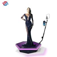 China Romantic Automatic 360 Degree Camera Video Photo Booth Machine 360 Photobooth for sale