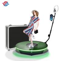 China Manual Control 360 Photo Booth Rotating Stand Camera Automatic Party Wedding Machine for sale