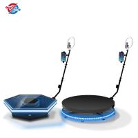 China Manual Control 360 Photo Booth Rotating Stand Camera Automatic Party Wedding Machine for sale