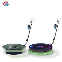China Portable Revolve 360 Photo Booth Camera Holder With Light Video For Taking Photos for sale
