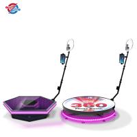 China Phone App Control 360 Rotating Photo Booth 40