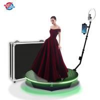China Phone App Control 360 Rotating Photo Booth 40