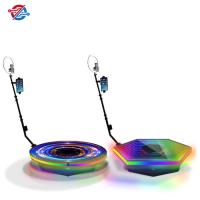 China Slow Spinning Portable Camera 360 Degree Photo Booth For Christmas Gift Party for sale