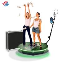 China 80cm Photo Booth 360 Degree Slow Motion Rotating Video Photo Making for sale