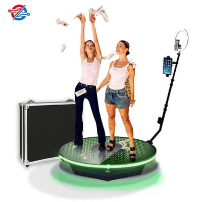 China 80cm Photo Booth 360 Degree Slow Motion Rotating Video Photo Making for sale