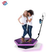 China 80cm Photo Booth 360 Degree Slow Motion Rotating Video Photo Making for sale