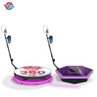 China 80cm Photo Booth 360 Degree Slow Motion Rotating Video Photo Making for sale