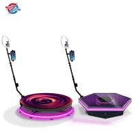 China Vedio Stage 360 Degree Slow Motion Photo Booth 4-6 Guests Capacity for sale