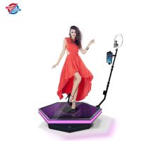 China Vedio Stage 360 Degree Slow Motion Photo Booth 4-6 Guests Capacity for sale
