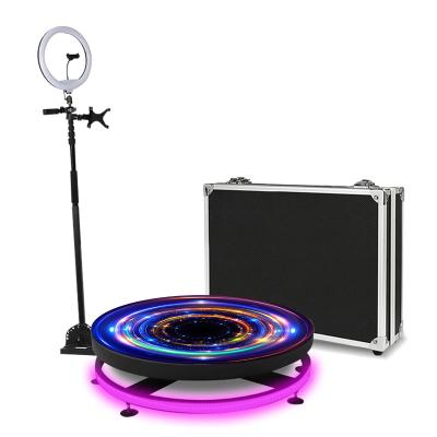 China 100cm Video Photo Booth 360° Rotating Adjustable Support  IPad for sale