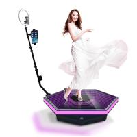 China 100cm Video Photo Booth 360° Rotating Adjustable Support  IPad for sale