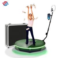 China 100cm Video Photo Booth 360° Rotating Adjustable Support  IPad for sale