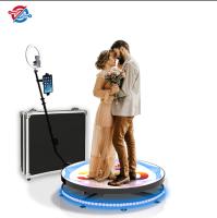 China Romantic Automatic 360 Degree Camera Video Photo Booth Machine 360 Photobooth for sale