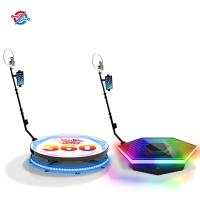 China Led Wall Back Drop Light Video 360 Photo Booth For Wedding Party for sale