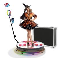 China Led Wall Back Drop Light Video 360 Photo Booth For Wedding Party for sale