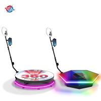 China Party Rotating Selfie Video Photobooth Automatic 360 Photo Booth Machine for sale