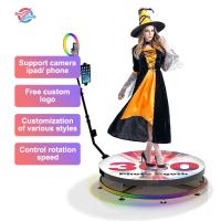 China Versatile 360 Degree Rotating Photo Booth Wireless Remote Control for sale