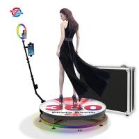 China Versatile 360 Degree Rotating Photo Booth Wireless Remote Control for sale