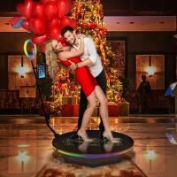 China Versatile 360 Degree Rotating Photo Booth Wireless Remote Control for sale