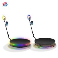 China 240V 360 Rotating Photo Booth Rgb Automatic Wireless Party And Wedding Machine for sale
