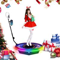 China Automatic 360 Degree Photo Booth Motorized Slow Motion Wireless Control for sale