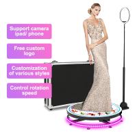 China New 360 Photo Booth 80cm Portable Rental Vending Machine for Party for sale