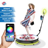 China New 360 Photo Booth 80cm Portable Rental Vending Machine for Party for sale