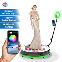 China Slow Motion Selfie Spin 360 Photo Booth Machine For Wedding Party for sale
