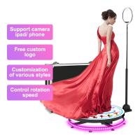 China Remote control 360 Camera Video Booth Portable Photo Booth Automatic for sale