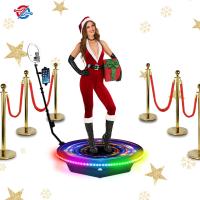 China 16cm Portable Photobooth Party Supplies 360° Automatic Rotating for sale