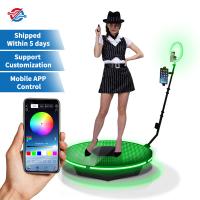 China New 360 Photo Booth 80cm Portable Rental Vending Machine for Party for sale