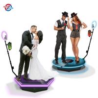 China New 360 Photo Booth 80cm Portable Rental Vending Machine for Party for sale