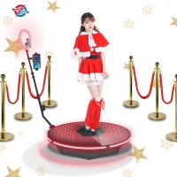 China New 360 Photo Booth 80cm Portable Rental Vending Machine for Party for sale