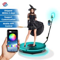 China New 360 Photo Booth 80cm Portable Rental Vending Machine for Party for sale