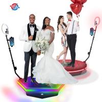 China New 360 Photo Booth 80cm Portable Rental Vending Machine for Party for sale