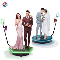 China Slow Motion Video Ipad Camera Photo Booth 360 Led  Enclosure Automatic for sale