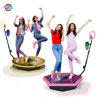China Portable Ipad Video Camera 360 Photobooth APP For 360 Photobooth Machine Slow Motion Rotate for sale