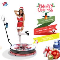 China Portable Ipad Video Camera 360 Photobooth APP For 360 Photobooth Machine Slow Motion Rotate for sale