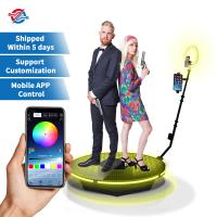 China Portable Ipad Video Camera 360 Photobooth APP For 360 Photobooth Machine Slow Motion Rotate for sale