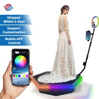 China Camera Video 360 Photo Booth 100cm 115cm Automatic Photobooth Machine for sale