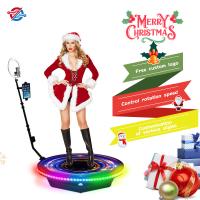 China Camera Video 360 Photo Booth 100cm 115cm Automatic Photobooth Machine for sale